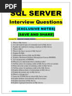 SQL Syllabus | PDF | Sql | Databases