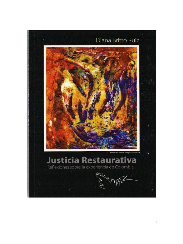 Justicia Restaurativa | PDF | Justicia | Crimen y violencia Justicia Restaurativa | PDF | Justicia | Crimen y violencia