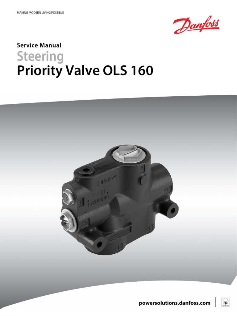 Danfoss Priority | PDF | Valve | Screw