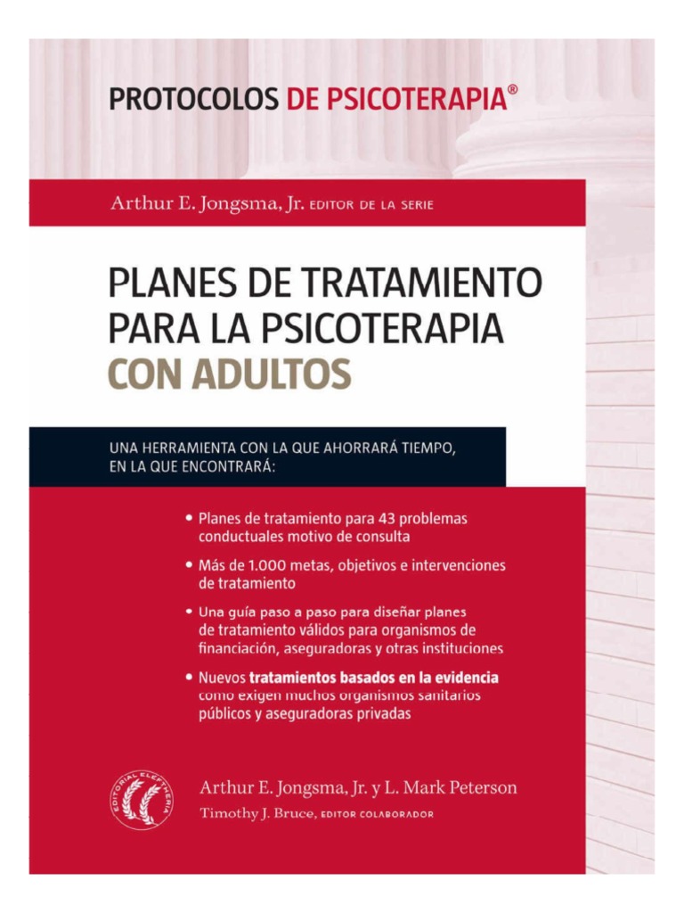 Plan Tratamiento TOC y TEPT | PDF
