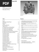SAE 4-Bolt Flange Dimensions Guide | PDF | Screw | Mechanical Engineering
