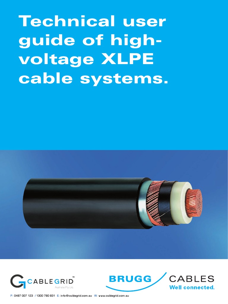 Technical User Guide of High Voltage XLPE Cable Systems | PDF ...