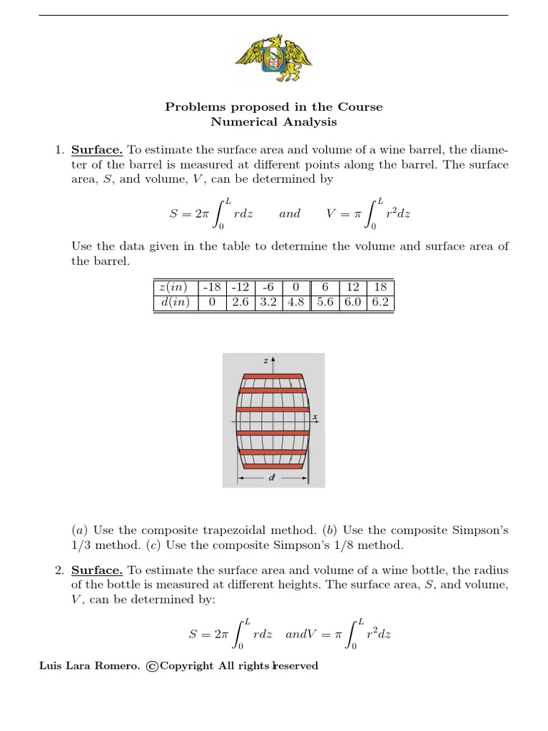 07-Tarea Programada | Download Free PDF | Integral | Area
