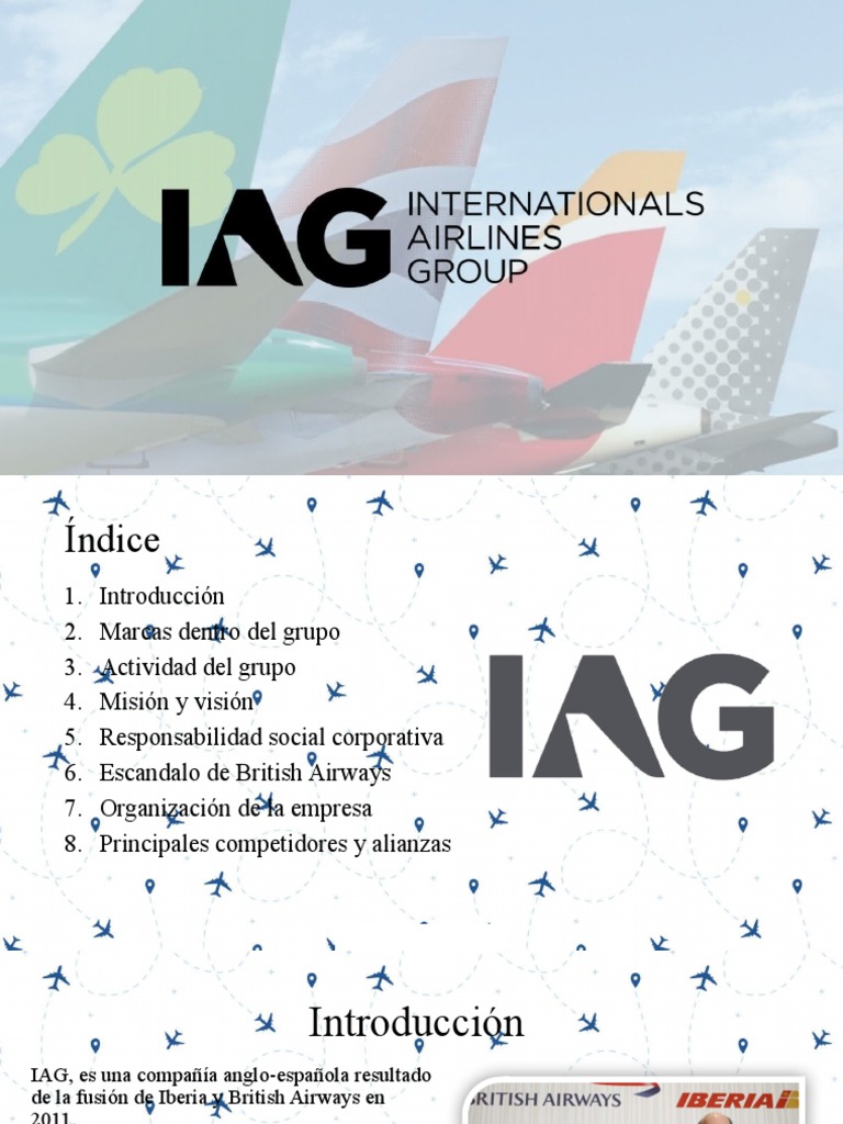 Iag | PDF | aerolíneas | Aviación Civil