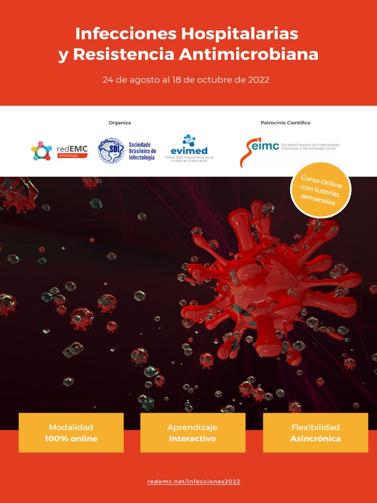 Infecciones Hospitalarias y ATB 2022 Programa 3 | PDF | Resistencia antimicrobiana | Antimicrobiano