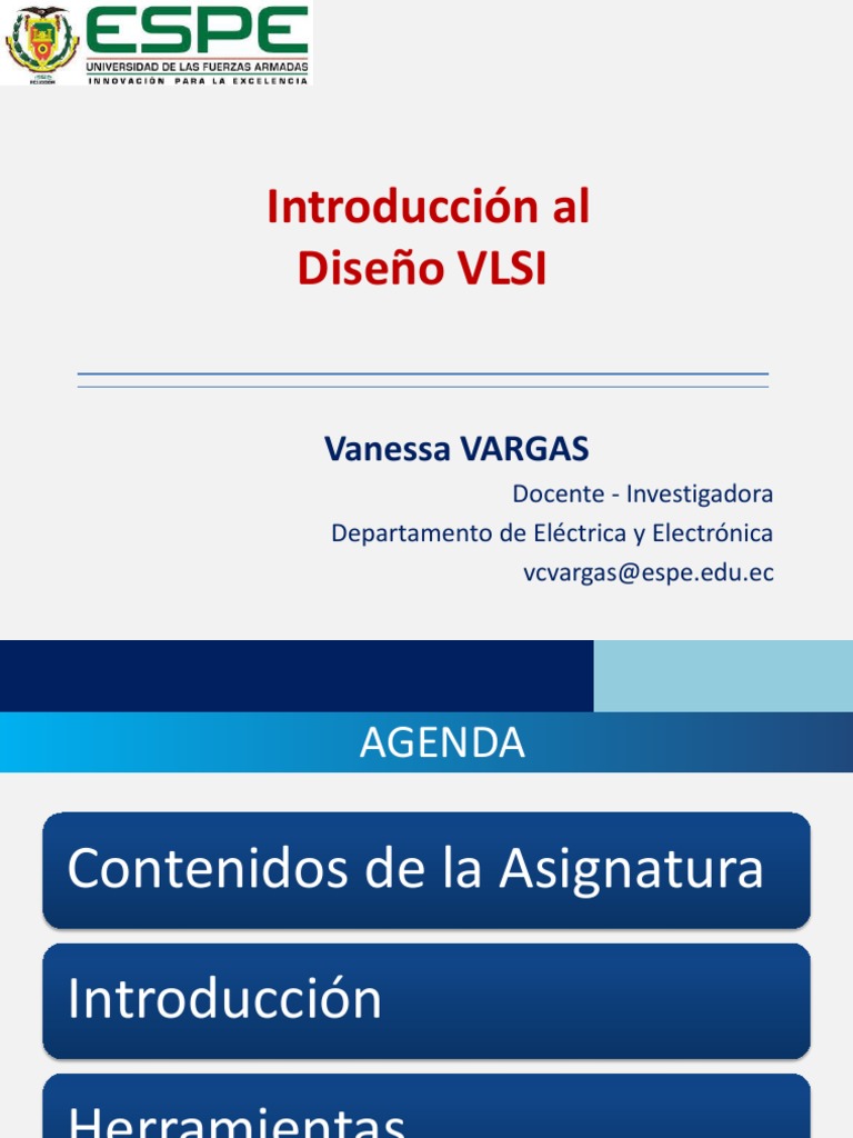 Introducción al Diseño VLSI | PDF | Arreglos de compuertas lógicas ...