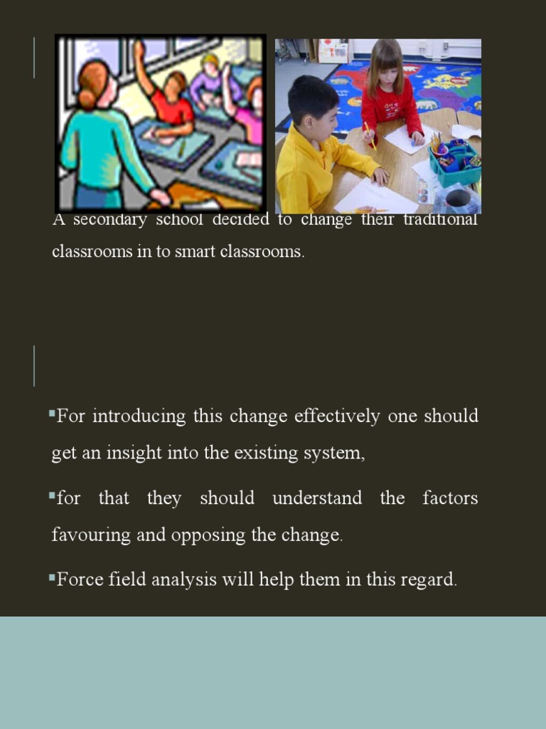 Kurt Lewin's Force Field Analysis | PDF | Force | Psychological Concepts
