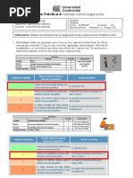 Metodo Rula Excel | PDF | Sistema musculoesquelético | Anatomía humana