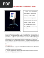 Model 35 Viscometer Instruction Manual | PDF | Calibration | Viscosity