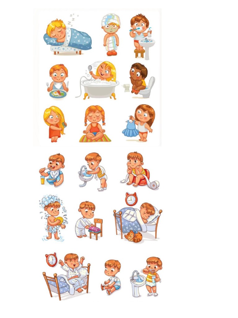 Habitos de Higiene | PDF