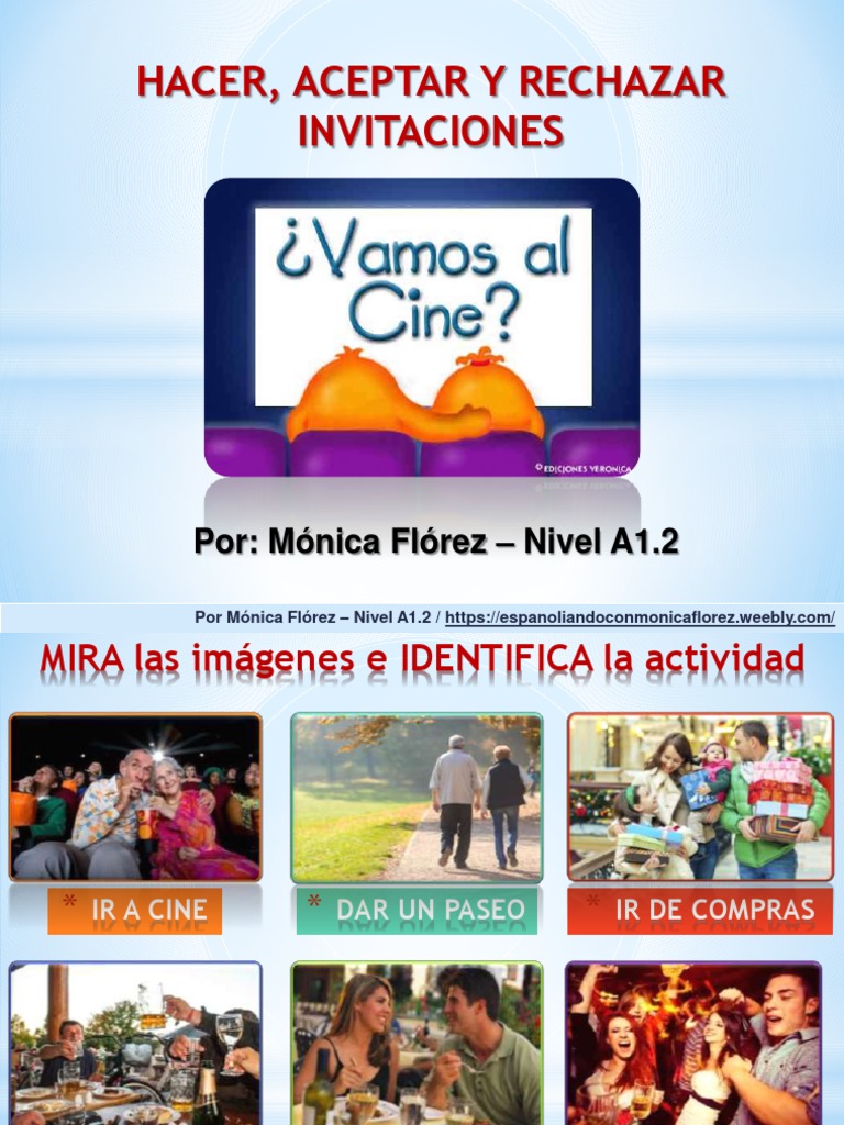 Aceptar y Rechazar Invitaciones | PDF