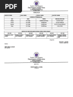 Marching Band Request Letter For Rehearsal | PDF