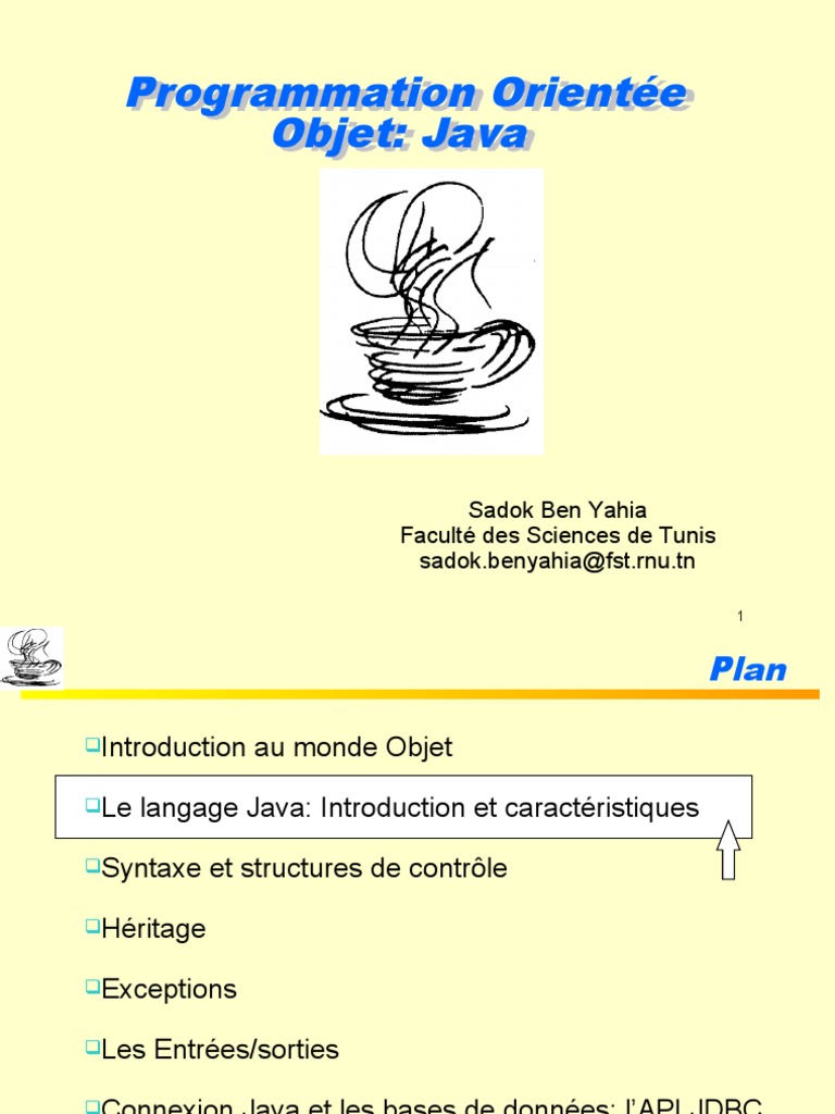Java Partie2 | Descargar gratis PDF | Java (Langage de programmation) | Langage de programmation