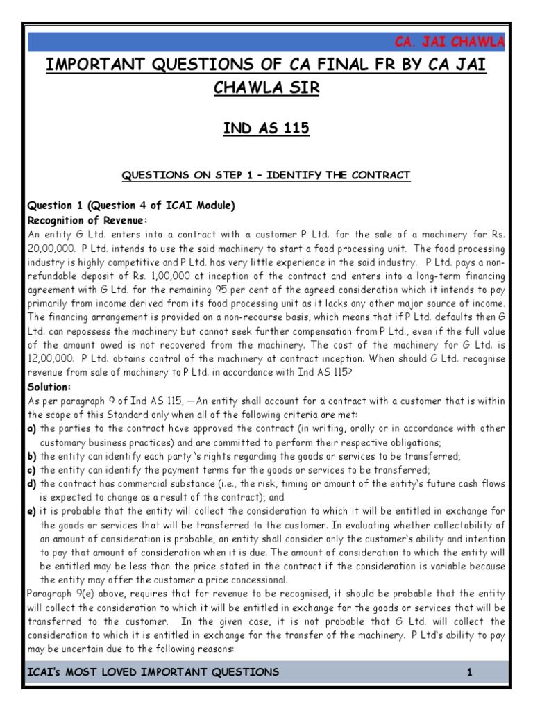 Ind As 115 | PDF | License | Royalty Payment