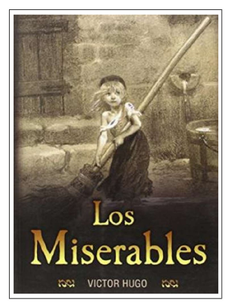 Ficha de Análisis de Un Texto Literario Los Miserables | PDF | Victor Hugo | Cosette