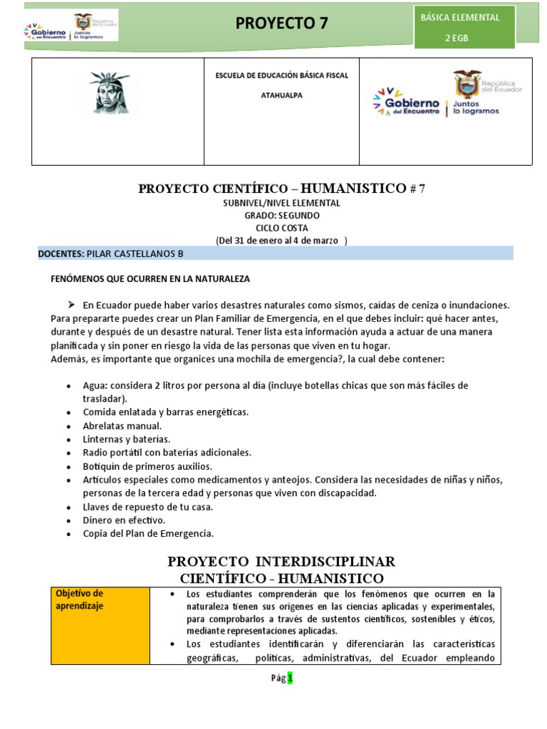 Proyecto 7 Semana 5 | PDF | Ciencia y matemáticas