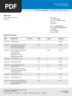 Meezan Bank Statement | PDF