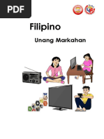 Grade 9 Filipino Module 1st Quarter | PDF