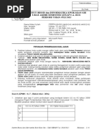 Petunjuk Teknis SAKTI Web Gaji Lainnya | PDF