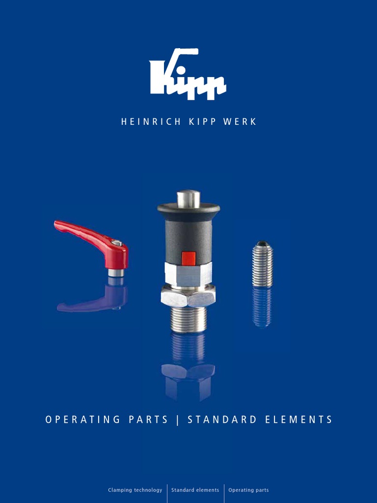 KIPP Operating Parts 2021 en Web | PDF | Screw | Nut (Hardware)