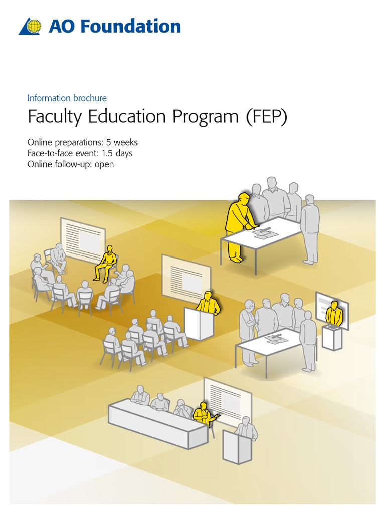 AO FEP InformationBrochure 2014 05 | PDF | Teaching Method | Learning