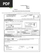 Odsp Application Form Full | PDF | Birth Certificate