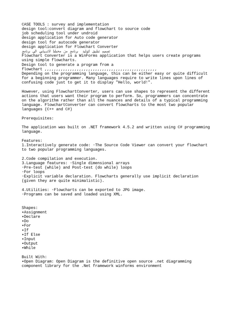 Project Pdf C Sharp Programming Language Computer Programming