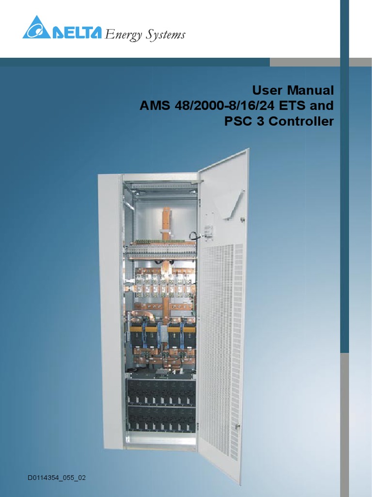 Ams 48 - 2000-N Ets PSC3 D0114354 - 055 - 02 | PDF | Rectifier | Power ...