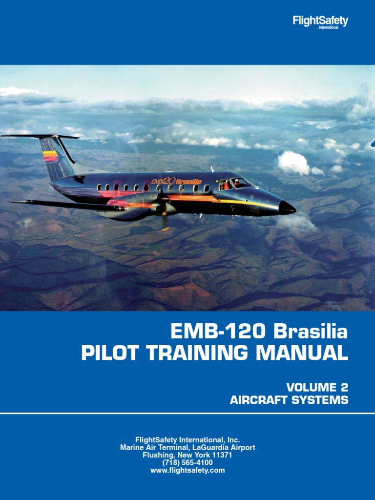 Embraer 120 Aircraft Systems | PDF | Door | Seat Belt