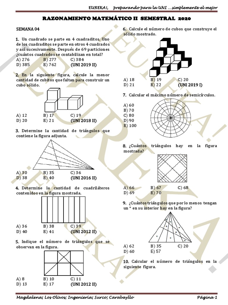 4° Dirigida - RM Ii - 2020-Ii | PDF