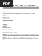 Sample: Scrap Metal Recycling Contract: Exhibit A | PDF | Security ...