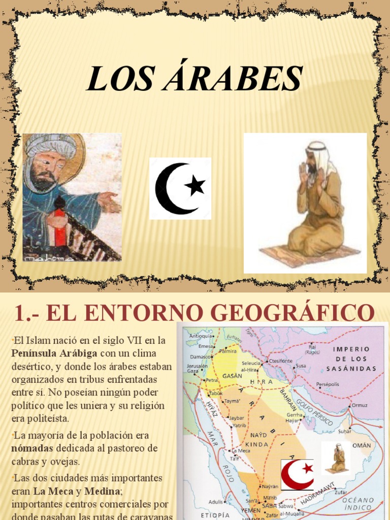Los Árabes | PDF | Mahoma | la meca