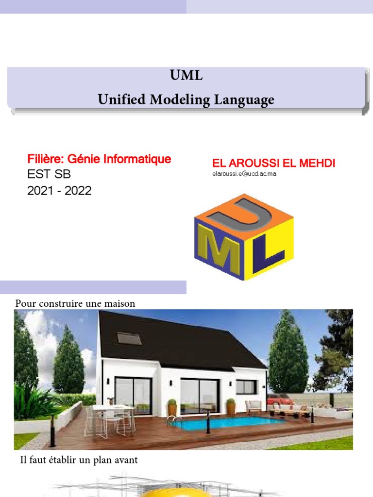 Introduction à UML et Modélisation | PDF | Langage de Modélisation Unifié | Classe (informatique)