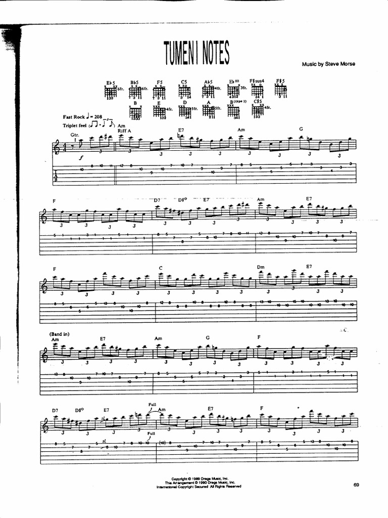 Tumeni Notes Pdf