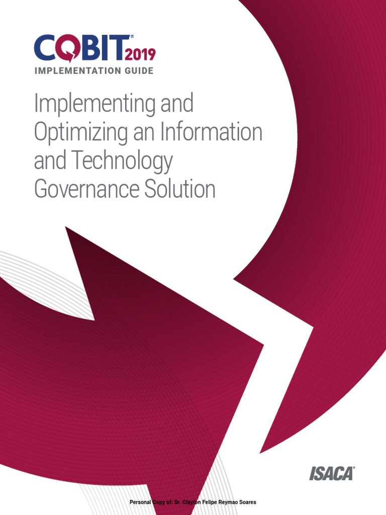 COBIT 2019 Implementation Guide Res Eng 1218 | PDF | Governance | Business