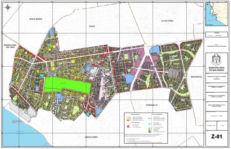 PLANO-DE-ZONIFICACION-DE-USOS-DE-SUELO-SAN ISIDRO | PDF PLANO-DE-ZONIFICACION-DE-USOS-DE-SUELO-SAN ISIDRO | PDF