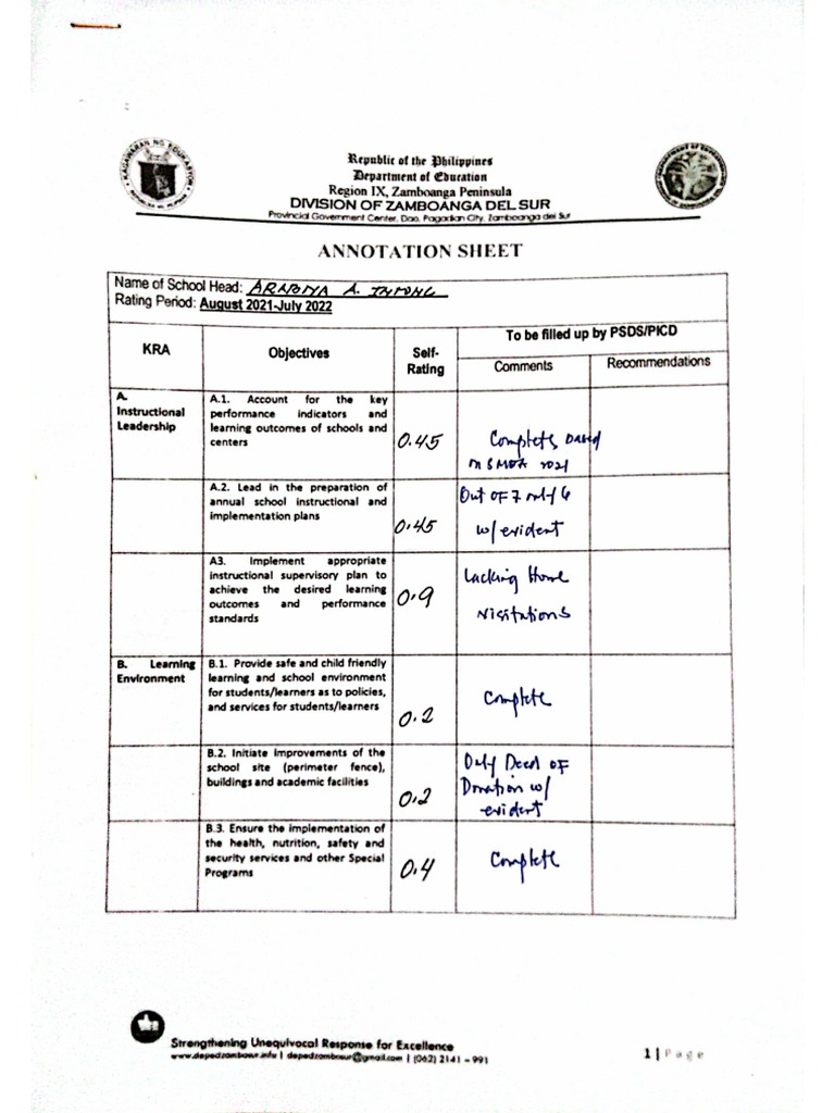 Rpms Annotation | PDF