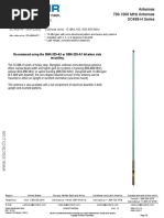 AQQE MAA 64T64R 192AE n78 320W Datasheet | PDF | Antenna (Radio) | Decibel