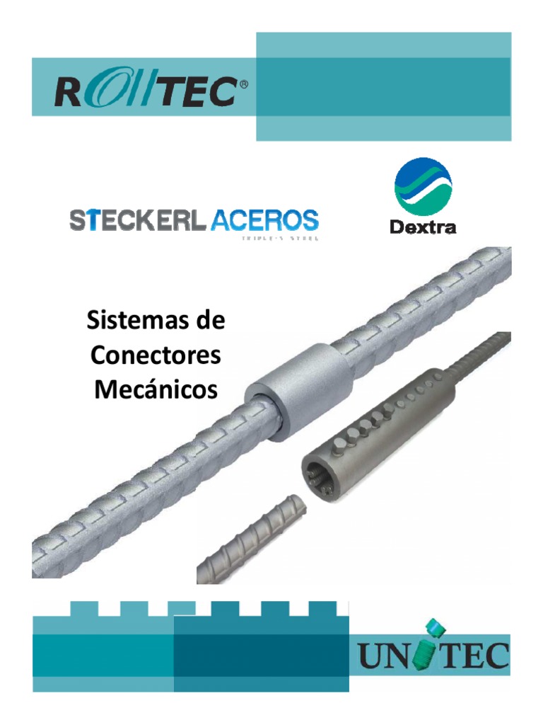 Rolltec-Unitec Brochure 2017-Steckerl Aceros | PDF | Tornillo ...