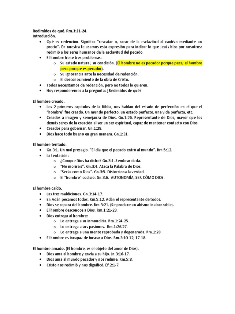 Redimidos de Qué | PDF | Derecho