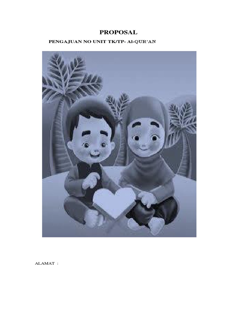 Proposal Pengajuan No - Unit BKPRMI | PDF