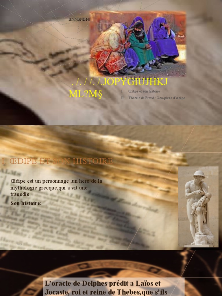 Complexe d’Œdipe | PDF | Œdipe | Complexe d'Œdipe