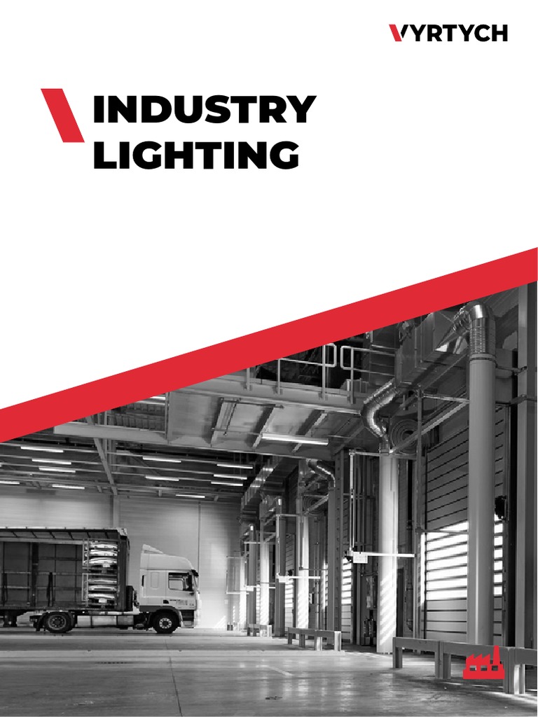Leaflet Vyrtych INDUSTRY LIGHTING EN | PDF | Lighting | Glasses