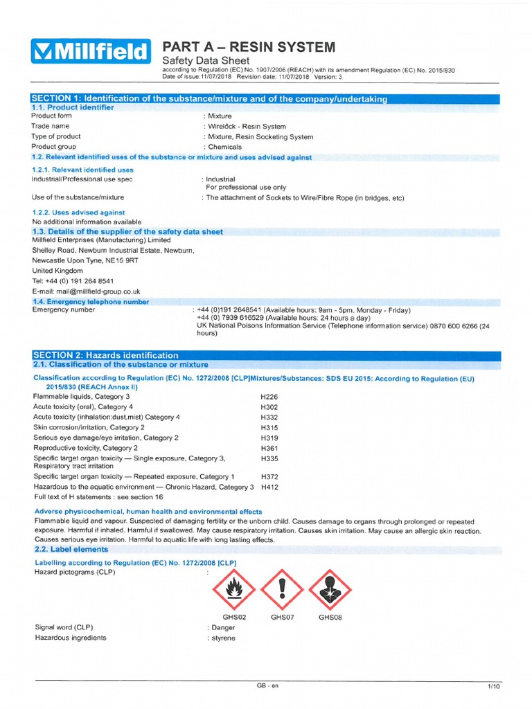WIRELOCK Part A B 818 1 | PDF
