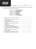 The Social Connectedness Scale Revised | PDF | Validity (Statistics ...