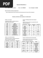 Solubility Rules Worksheet - Answers | PDF
