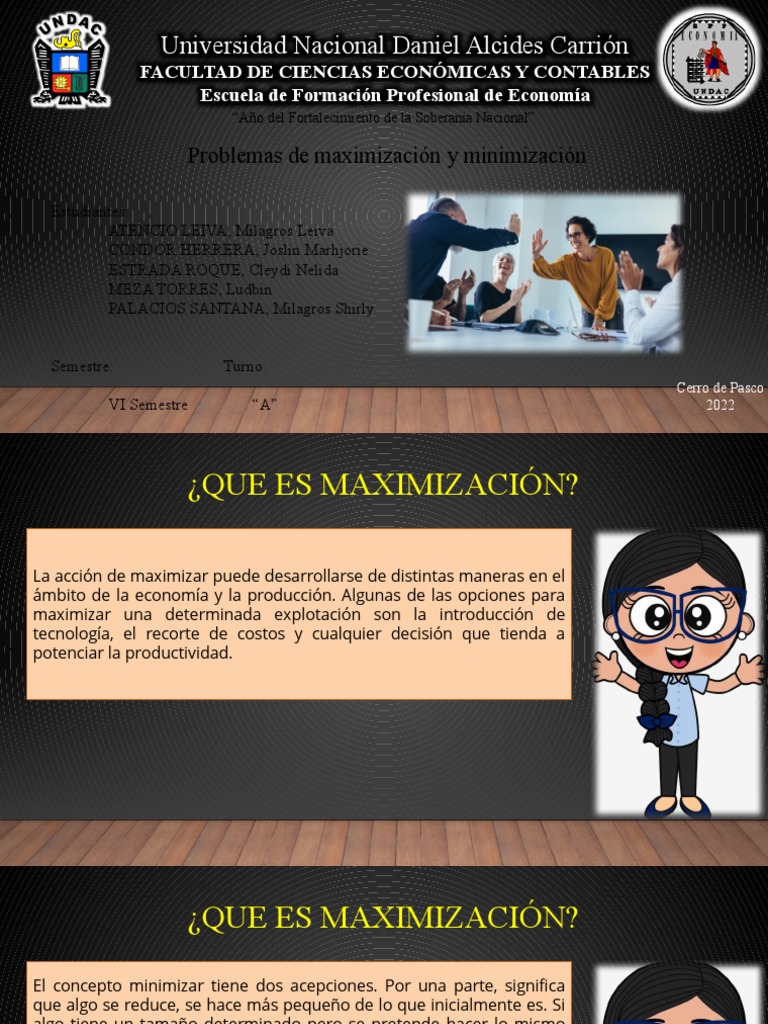 Problemas de Maximizacion y Minimizacion | PDF | Programación lineal | Ecuaciones
