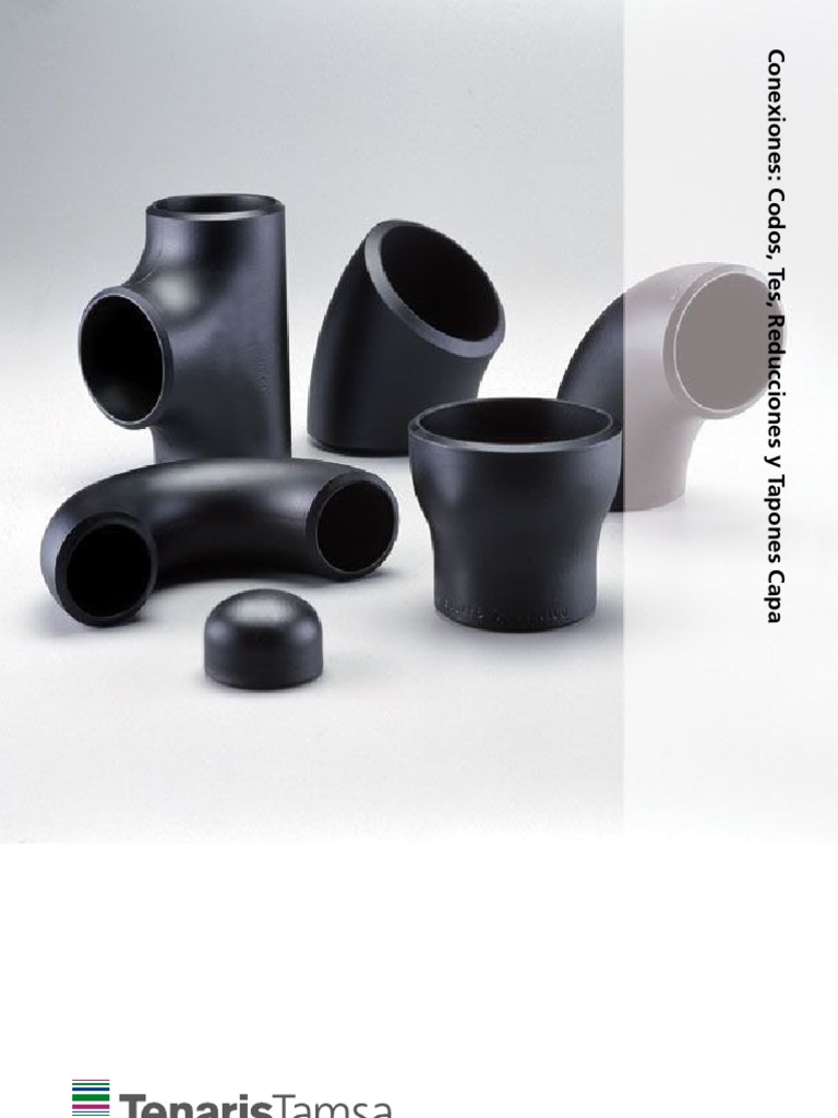 Conexiones Tamsa | PDF | Acero | Sector secundario de la economía