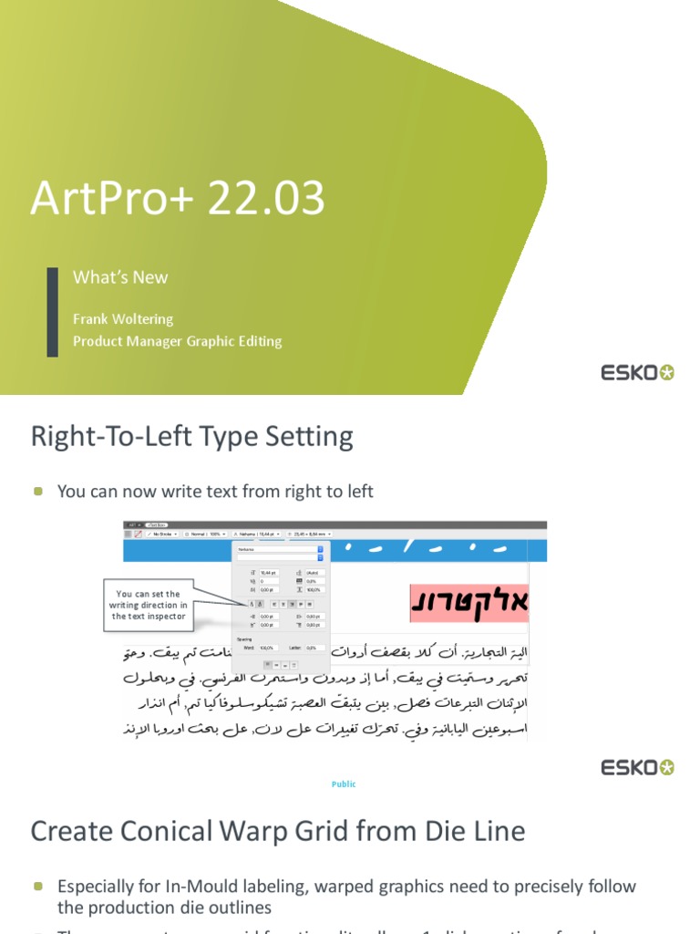 Whatsnew Artproplus 22 03 | PDF | Graphics | Software Development