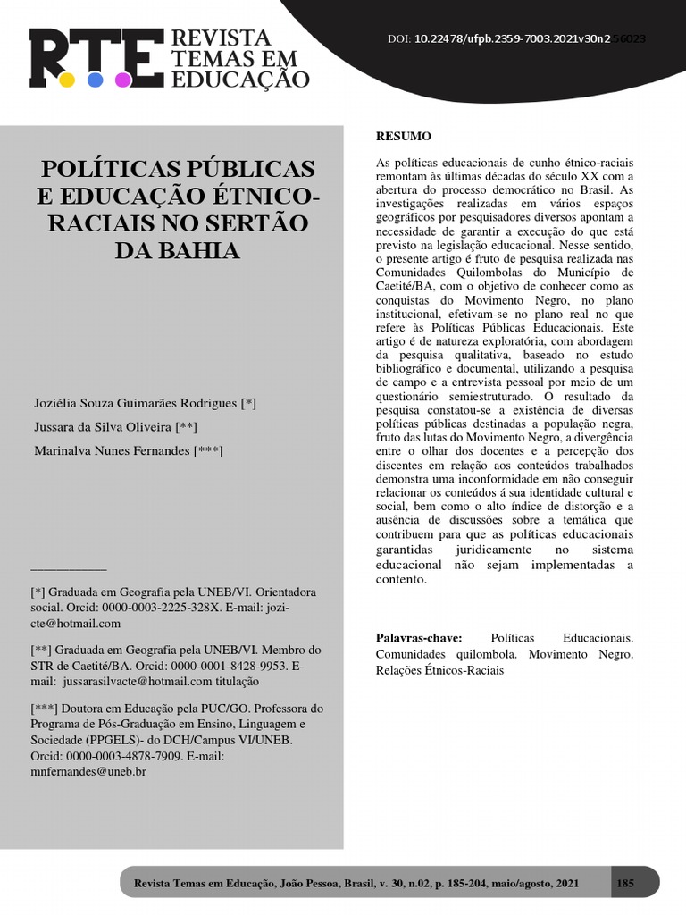 A Racia Is PDF Final | PDF | Brasil | Racismo